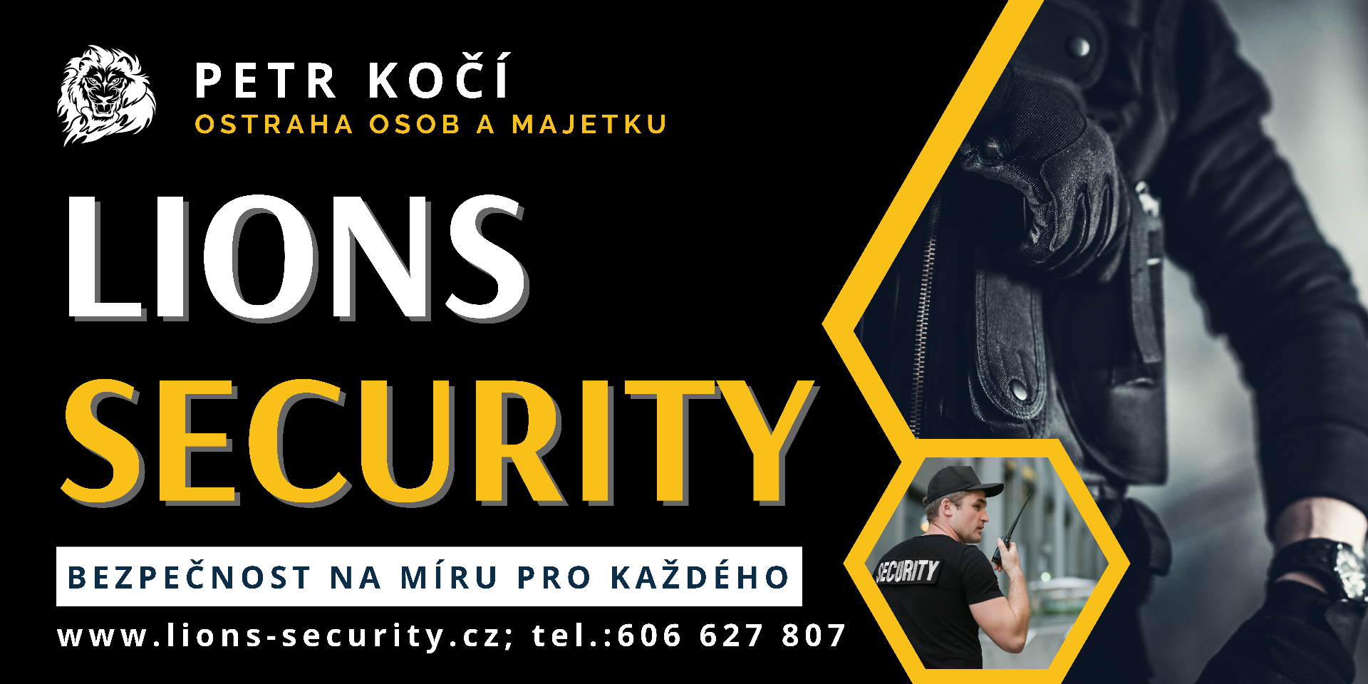 Služby :: LIONS SECURITY s.r.o.
